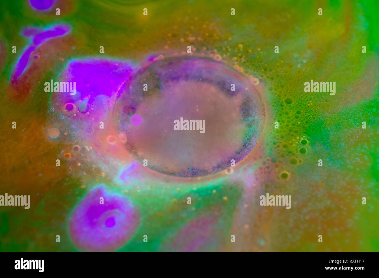 Neon chemistry hi-res stock photography and images - Alamy