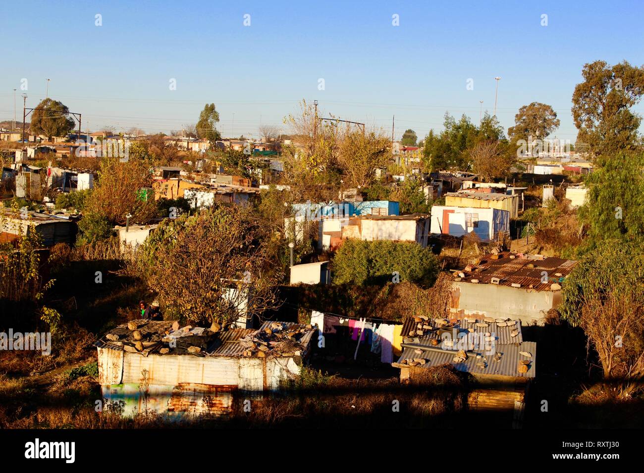 Sunset over soweto hi-res stock photography and images - Alamy