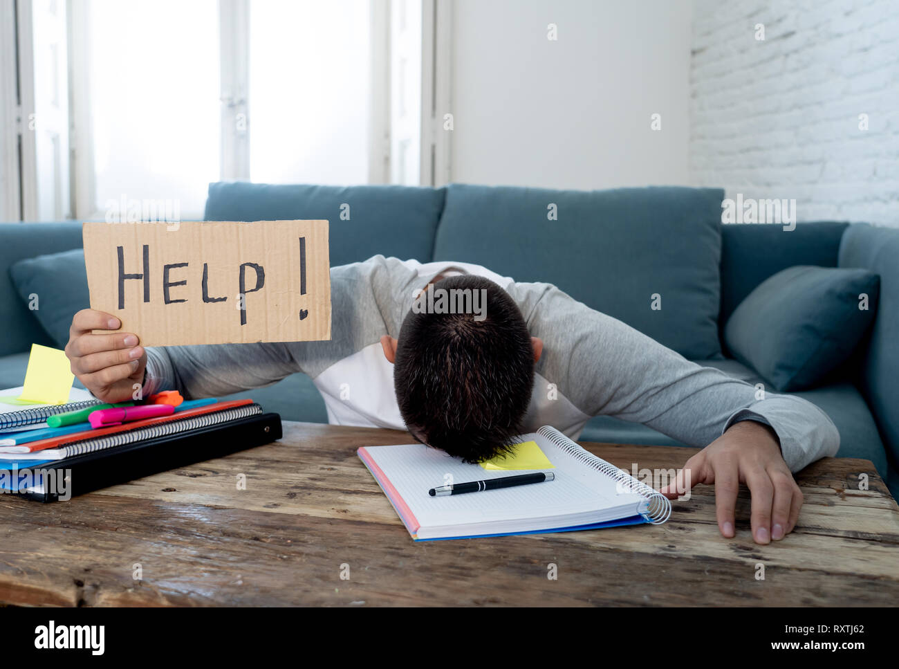 Student asking for help hi-res stock photography and images - Alamy
