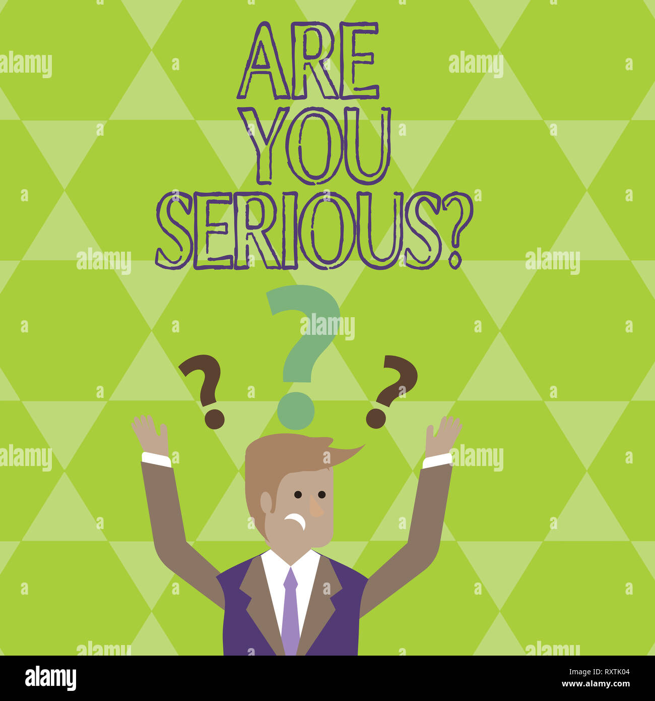 Conceptual hand writing showing Are You Seriousquestion. Concept ... Conceptual hand writing showing Are You Seriousquestion. Concept ...