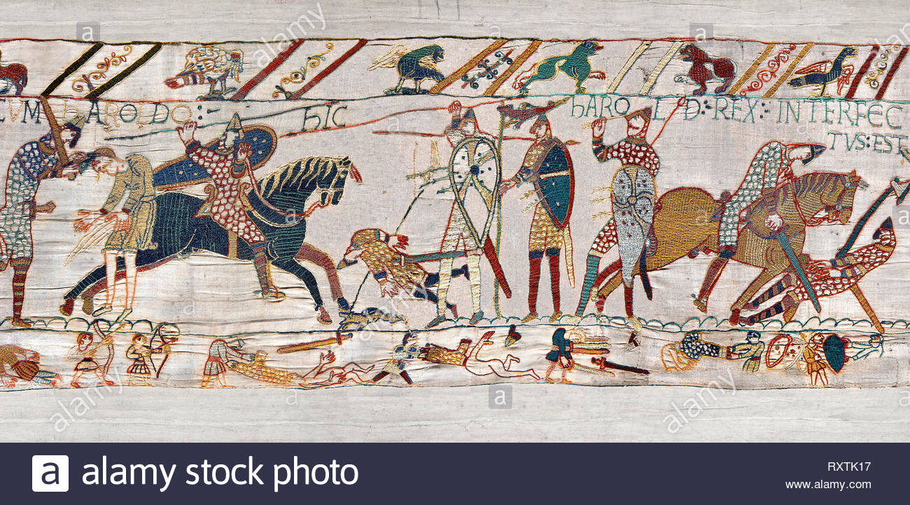 Bayeux Tapestry Stock Photos & Bayeux Tapestry Stock Images - Alamy