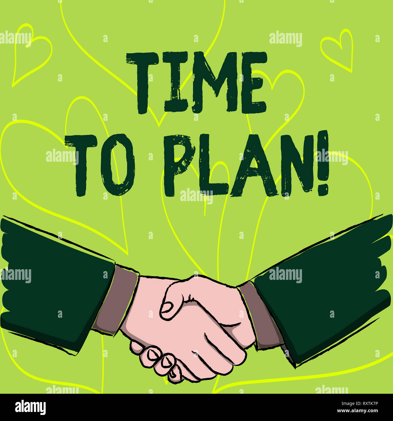 Writing note showing Time To Plan. Business concept for Idea ...