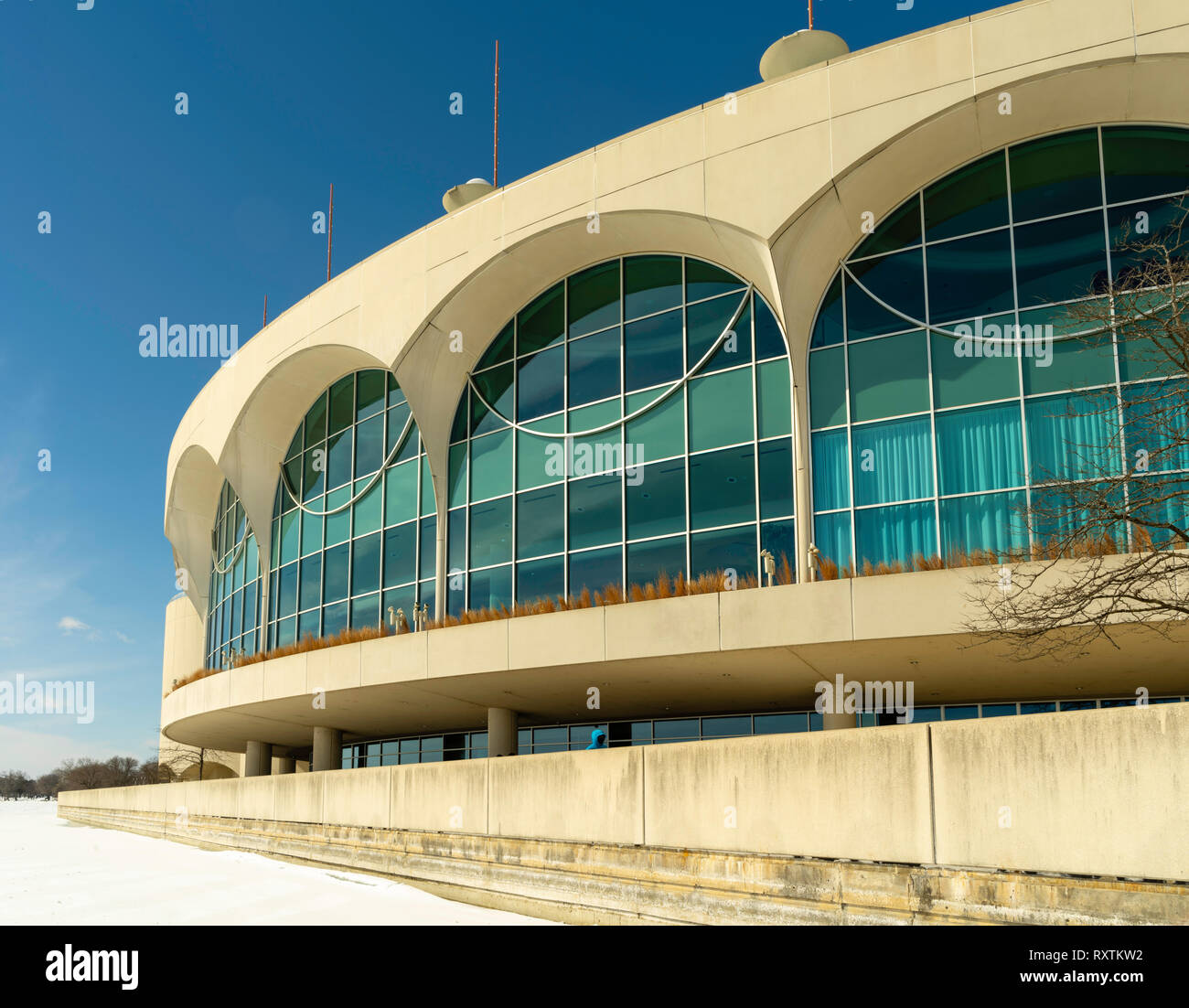 Monona terrace hi-res stock photography and images - Alamy
