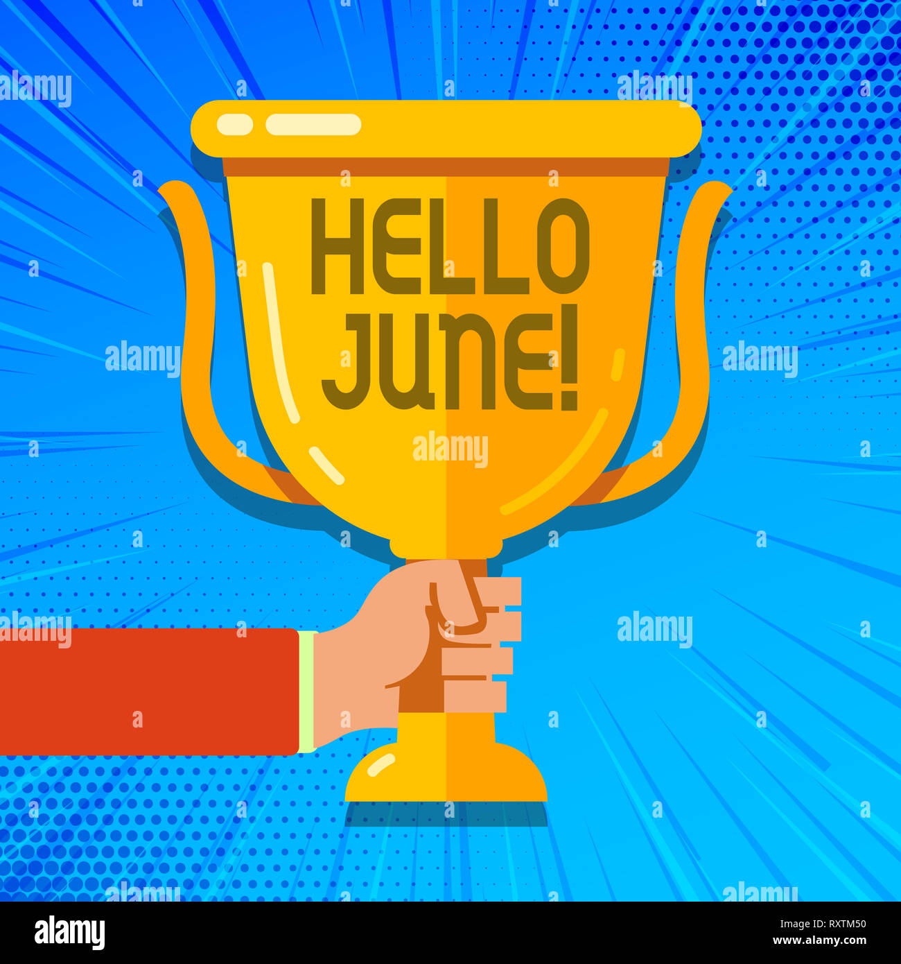 Hello June High Resolution Stock Photography and Images - Alamy