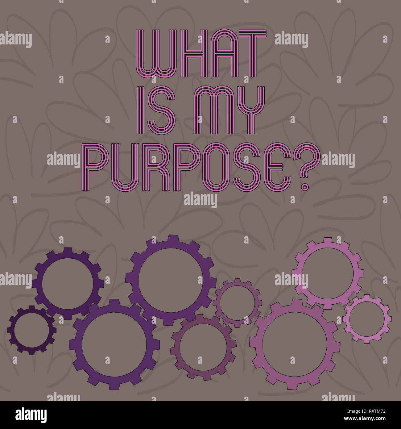 Handwriting text What Is My Purposequestion. Conceptual photo Direction ...