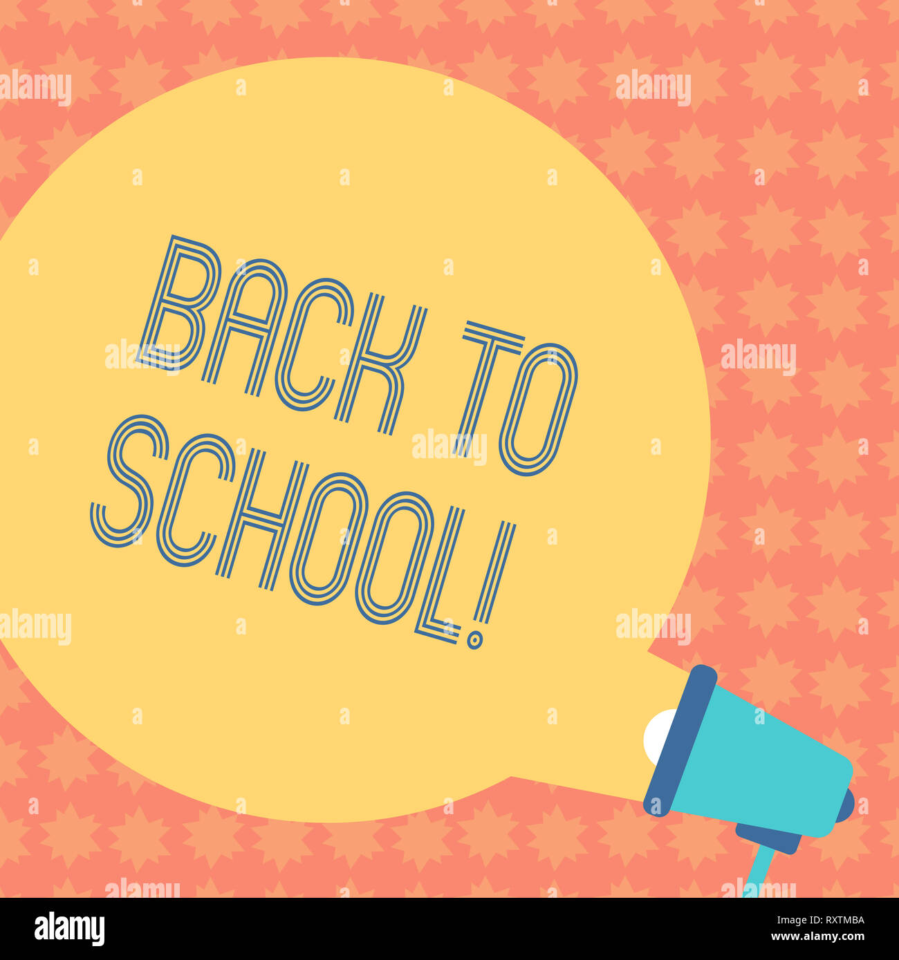 Writing note showing Back To School. Business concept for Return to ...