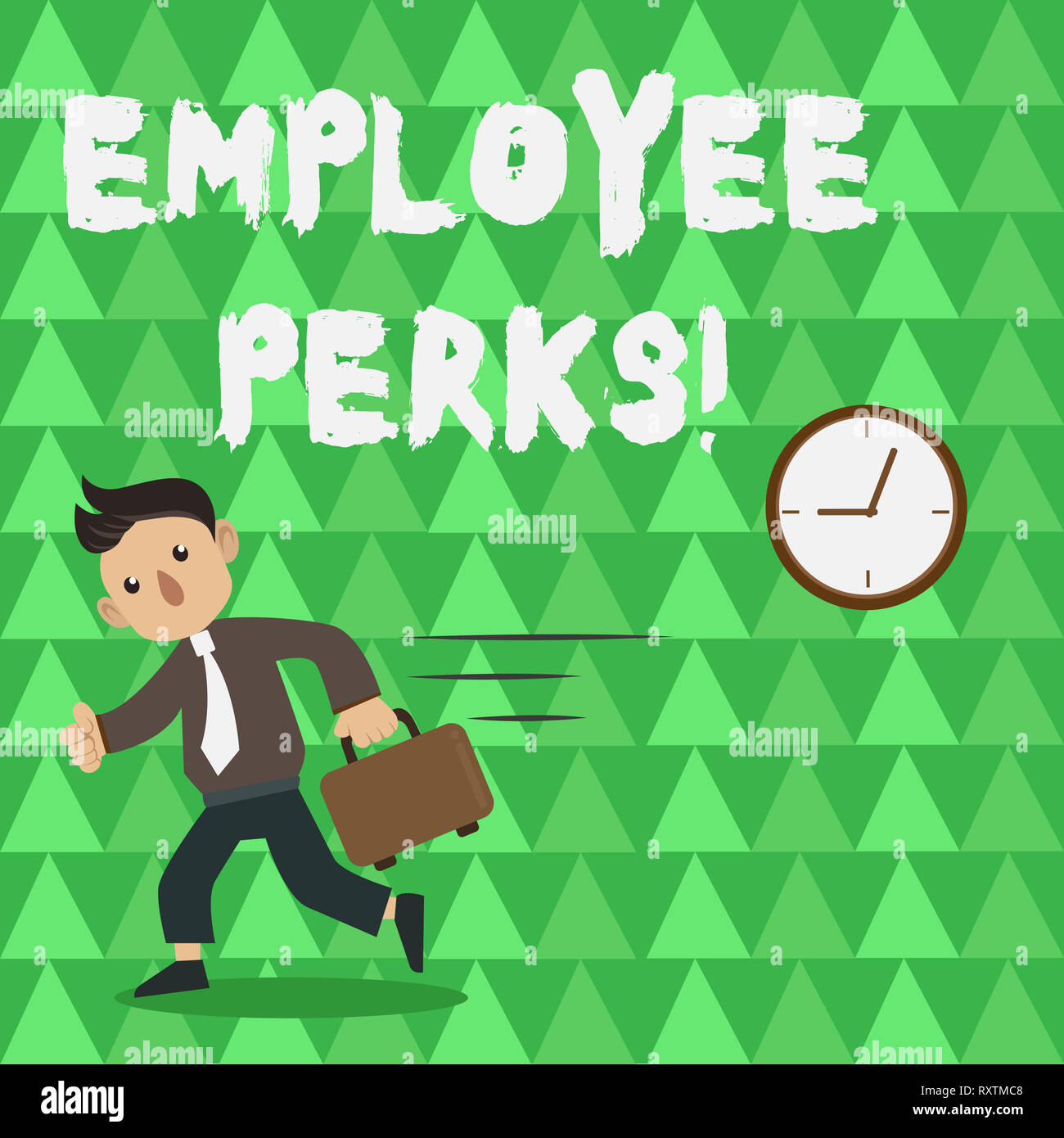 Conceptual hand writing showing Employee Perks. Concept meaning Worker ...
