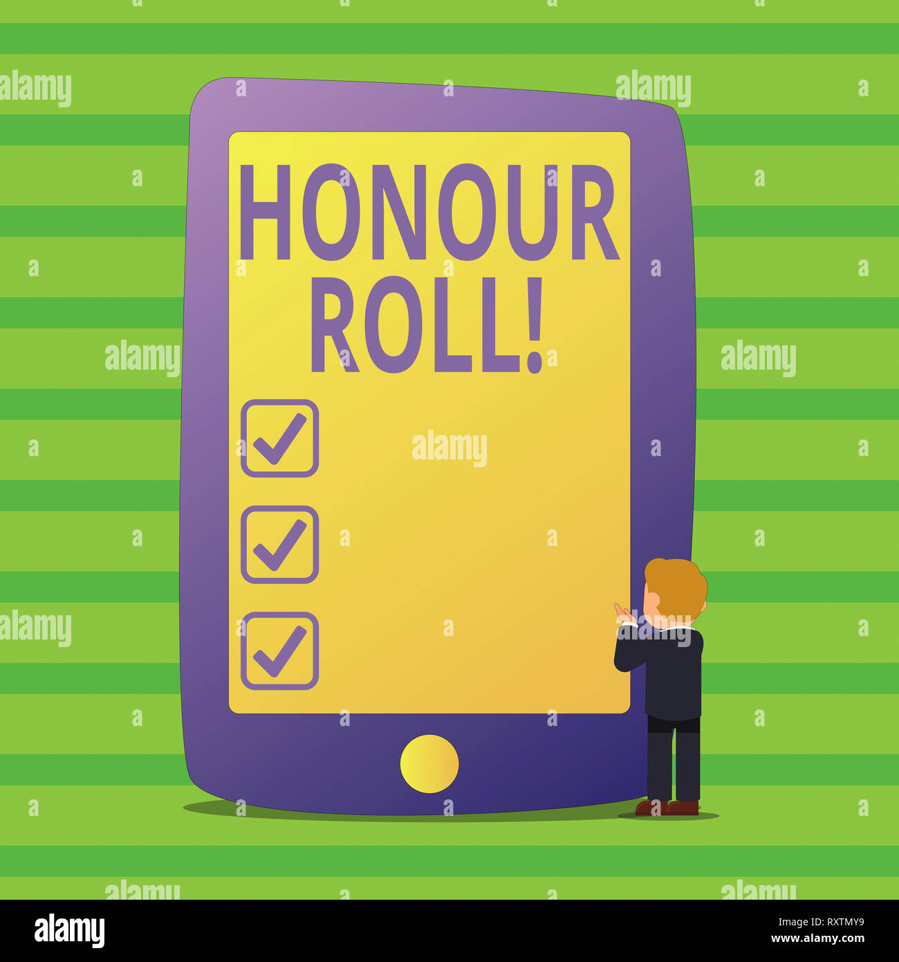 Honour roll college hi-res stock photography and images - Alamy