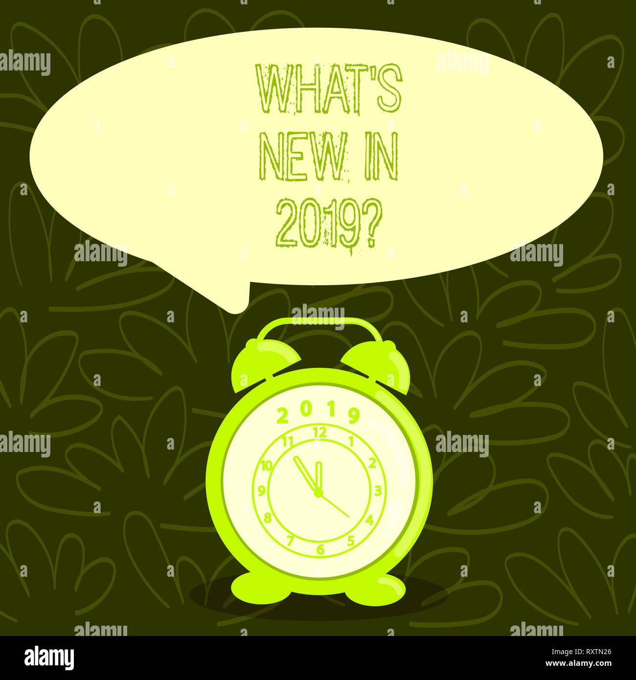 Conceptual hand writing showing What S New In 2019. Concept meaning ...