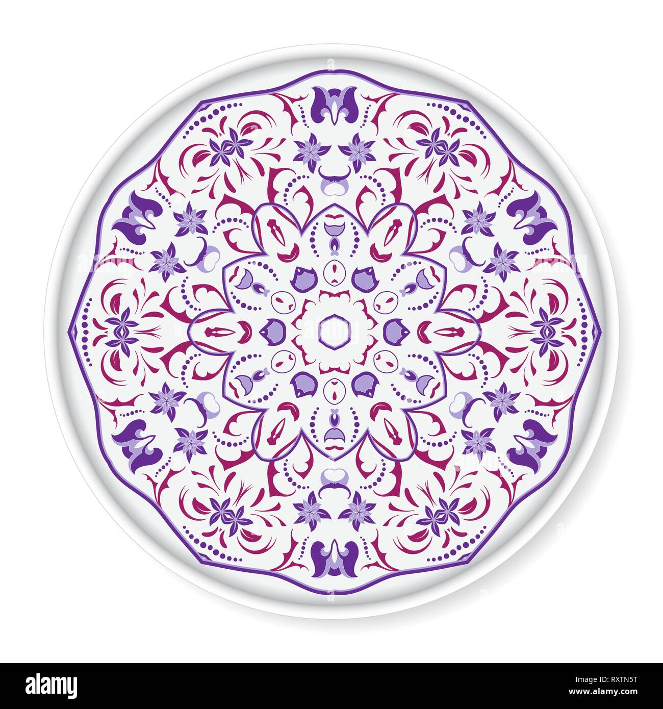 Tunisian plate Stock Vector Images - Alamy
