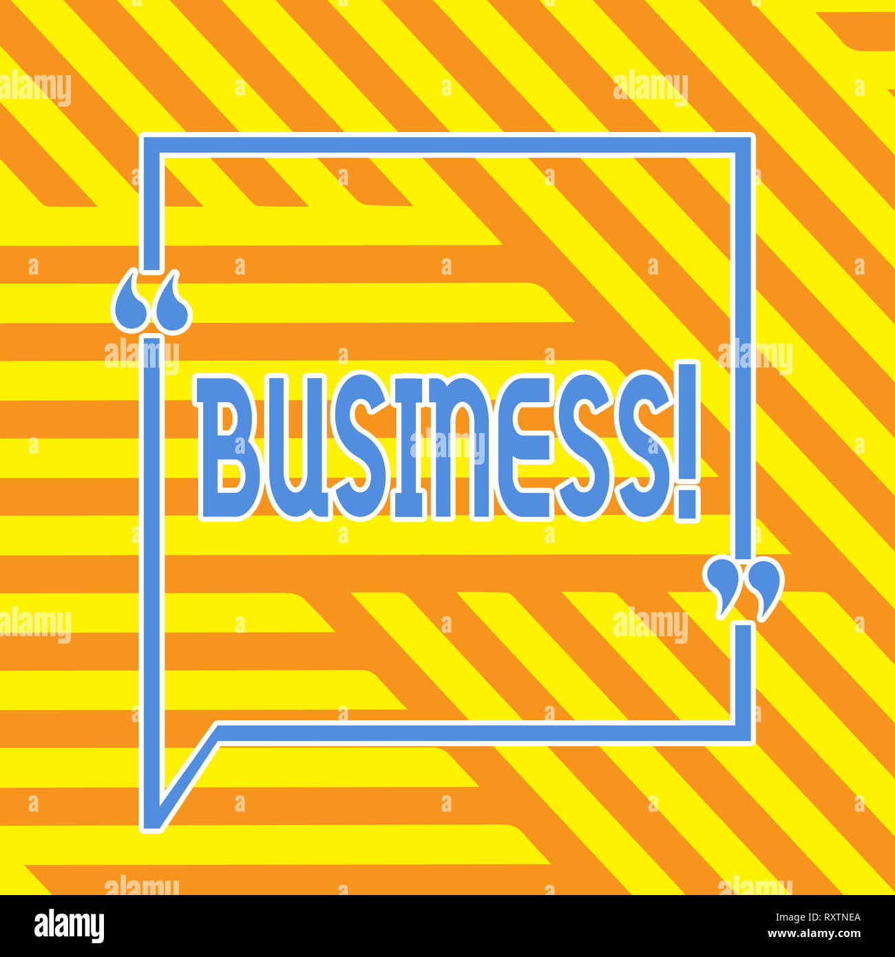 Conceptual hand writing showing Business. Concept meaning Trade Work ...