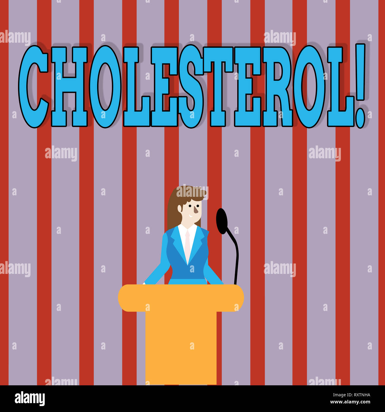 Handwriting text Cholesterol. Conceptual photo Low Density Lipoprotein ...