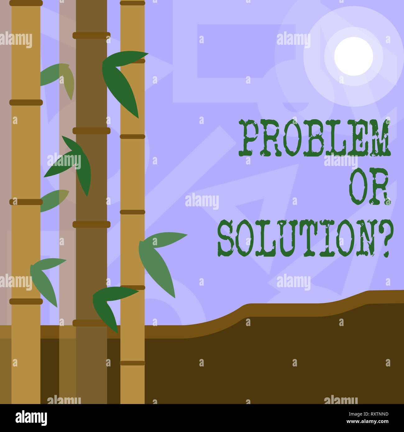 Handwriting Text Problem Or Solutionquestion Conceptual Photo Think Solve Analysis Solving