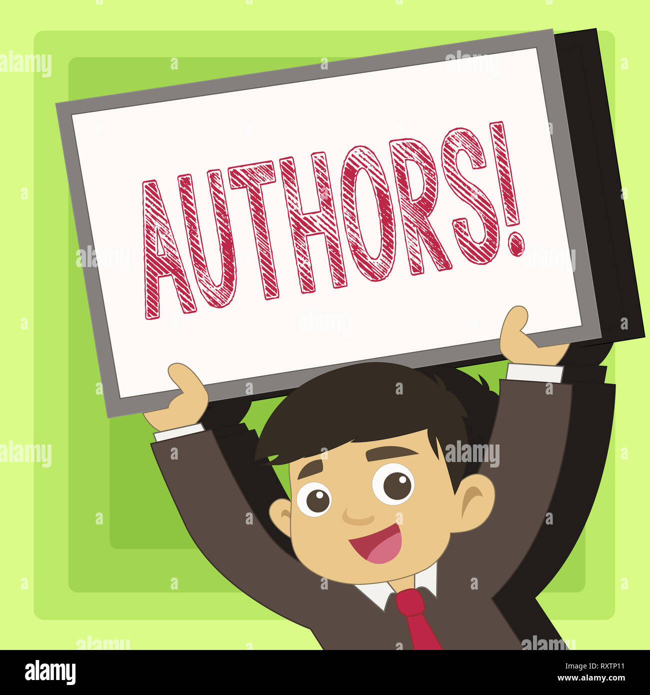 Handwriting text Authors. Conceptual photo Writer Journalist Poet ...