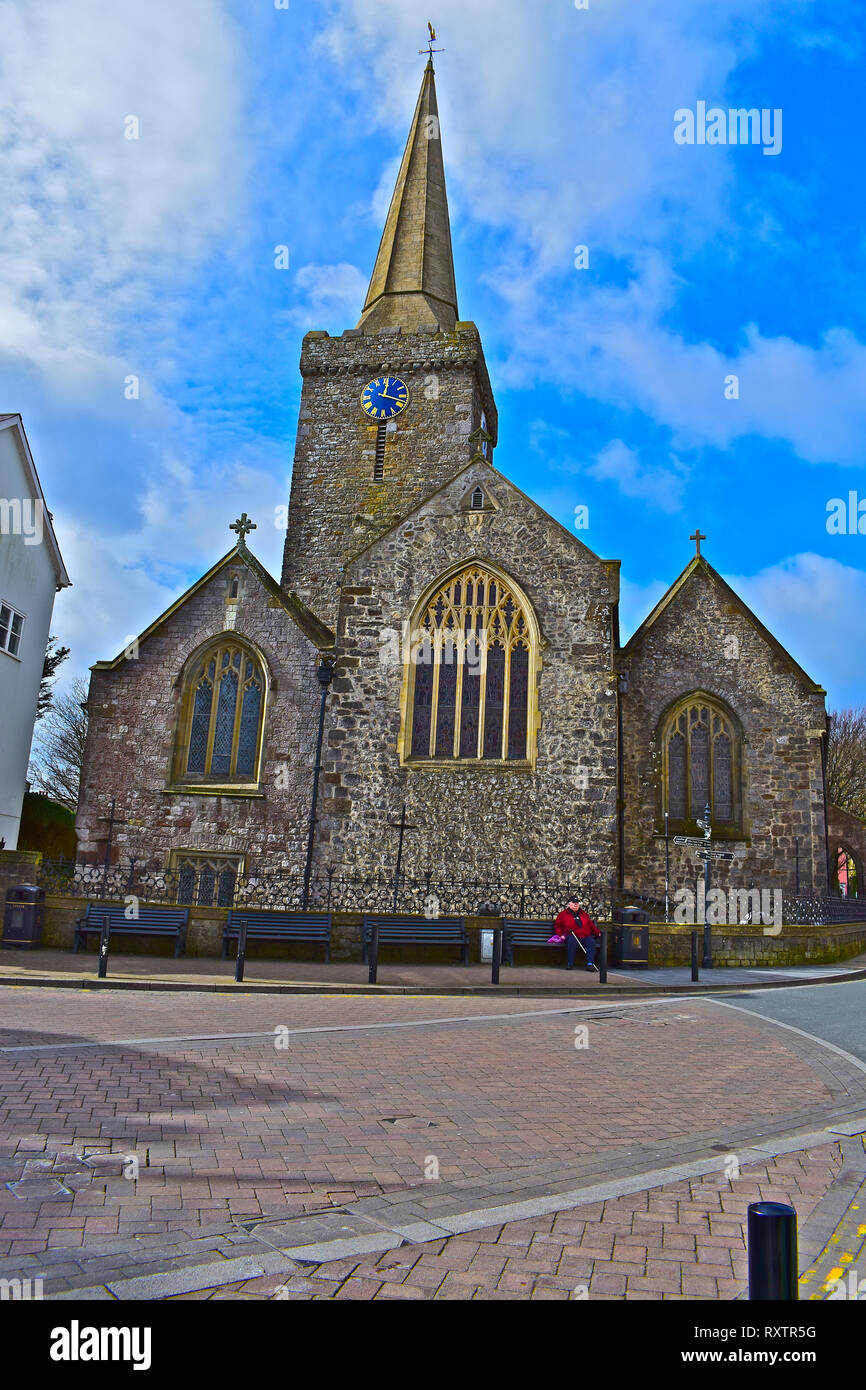 St Mary's Church is a traditional Church in Wales building in the ...