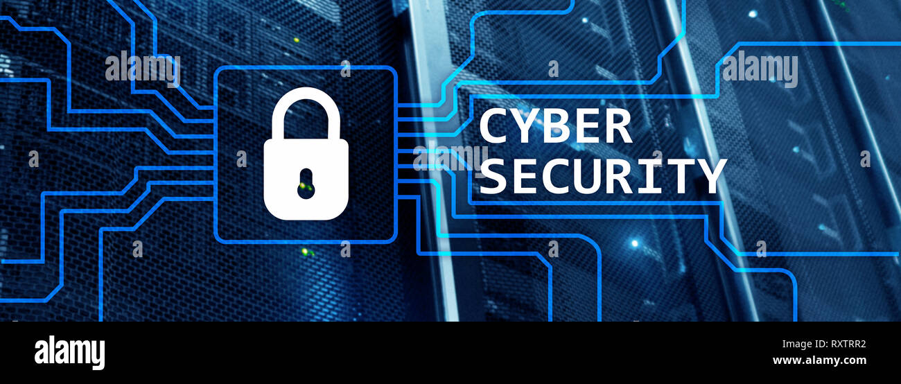 Web Site Header Cyber Security Information Privacy And Data