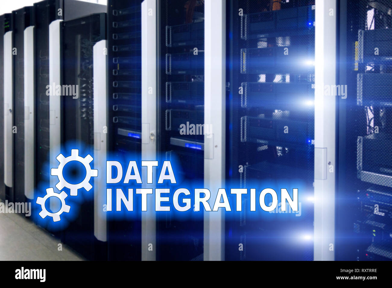 Data integration background hi-res stock photography and images - Alamy