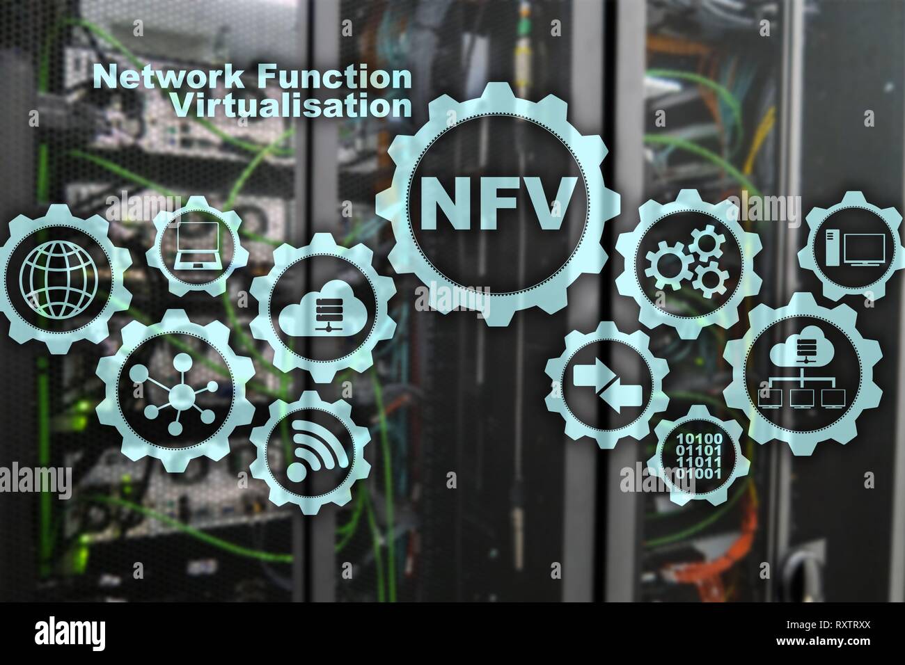 Virtualization hi-res stock photography and images - Alamy