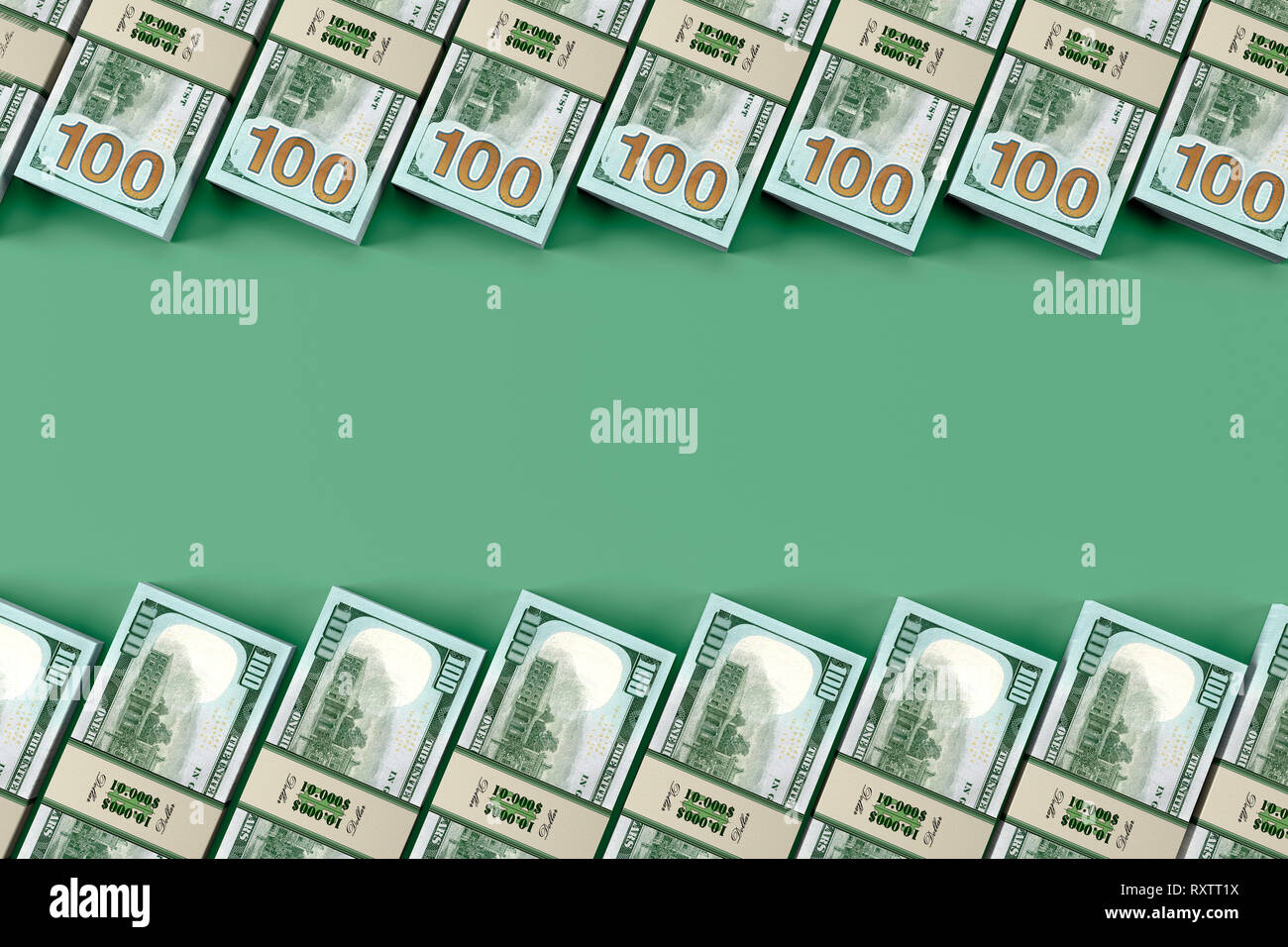 100 dolla bills hi-res stock photography and images - Alamy