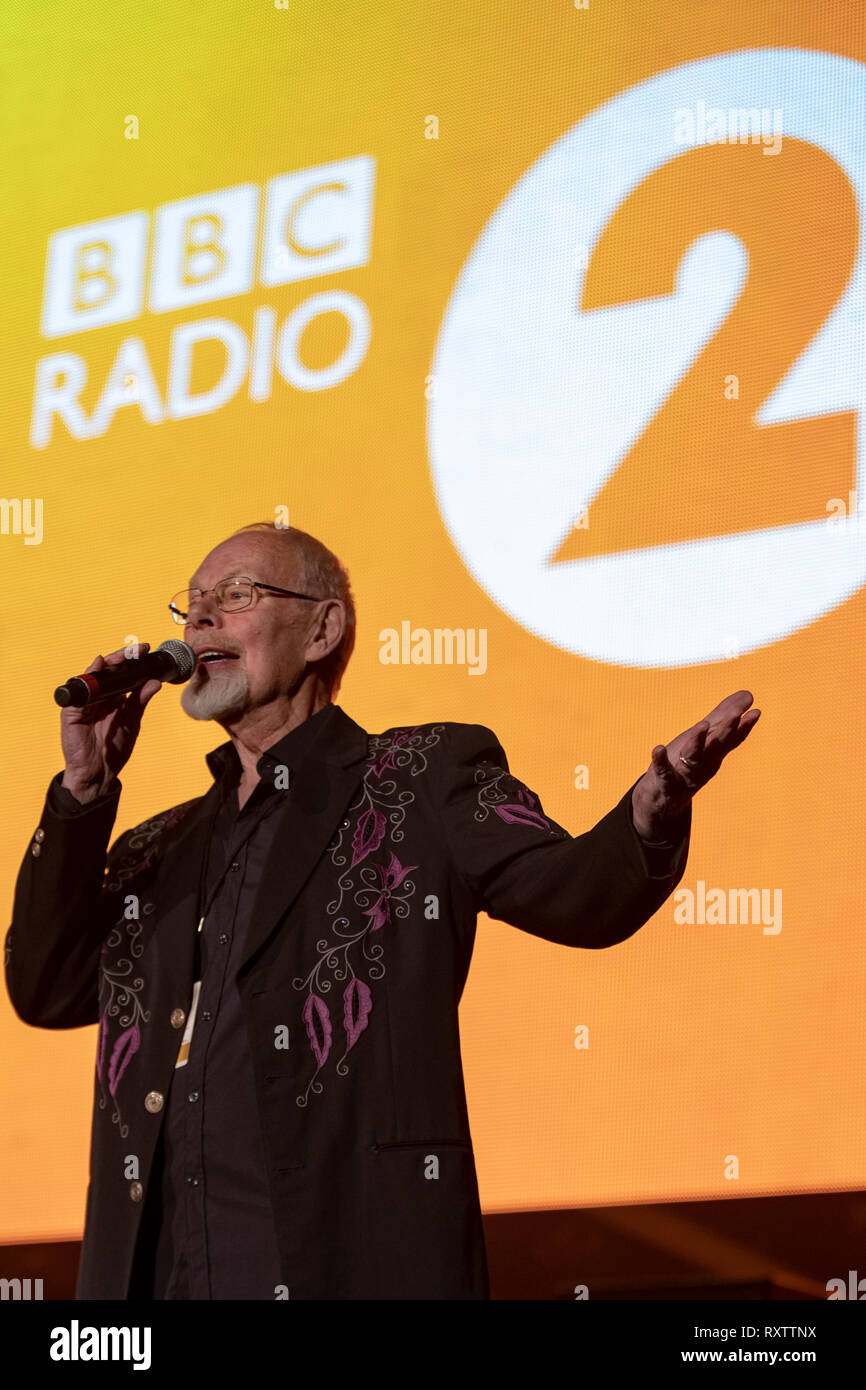 Robert Brinley Joseph Harris, OBE, known as "'Whispering Bob Harris ...