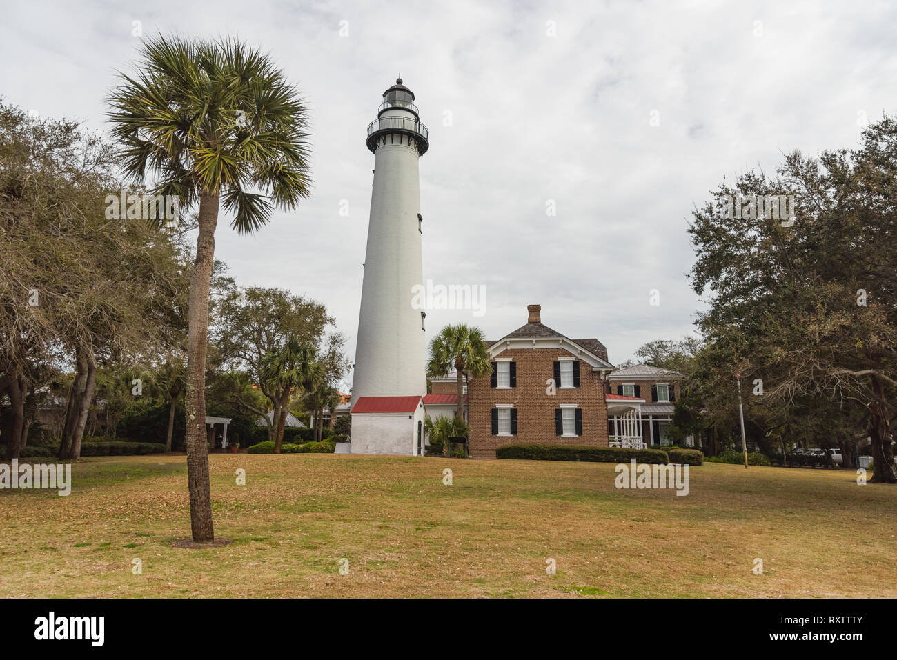 Georgia st simons island lighthouse hi-res stock photography and images ...