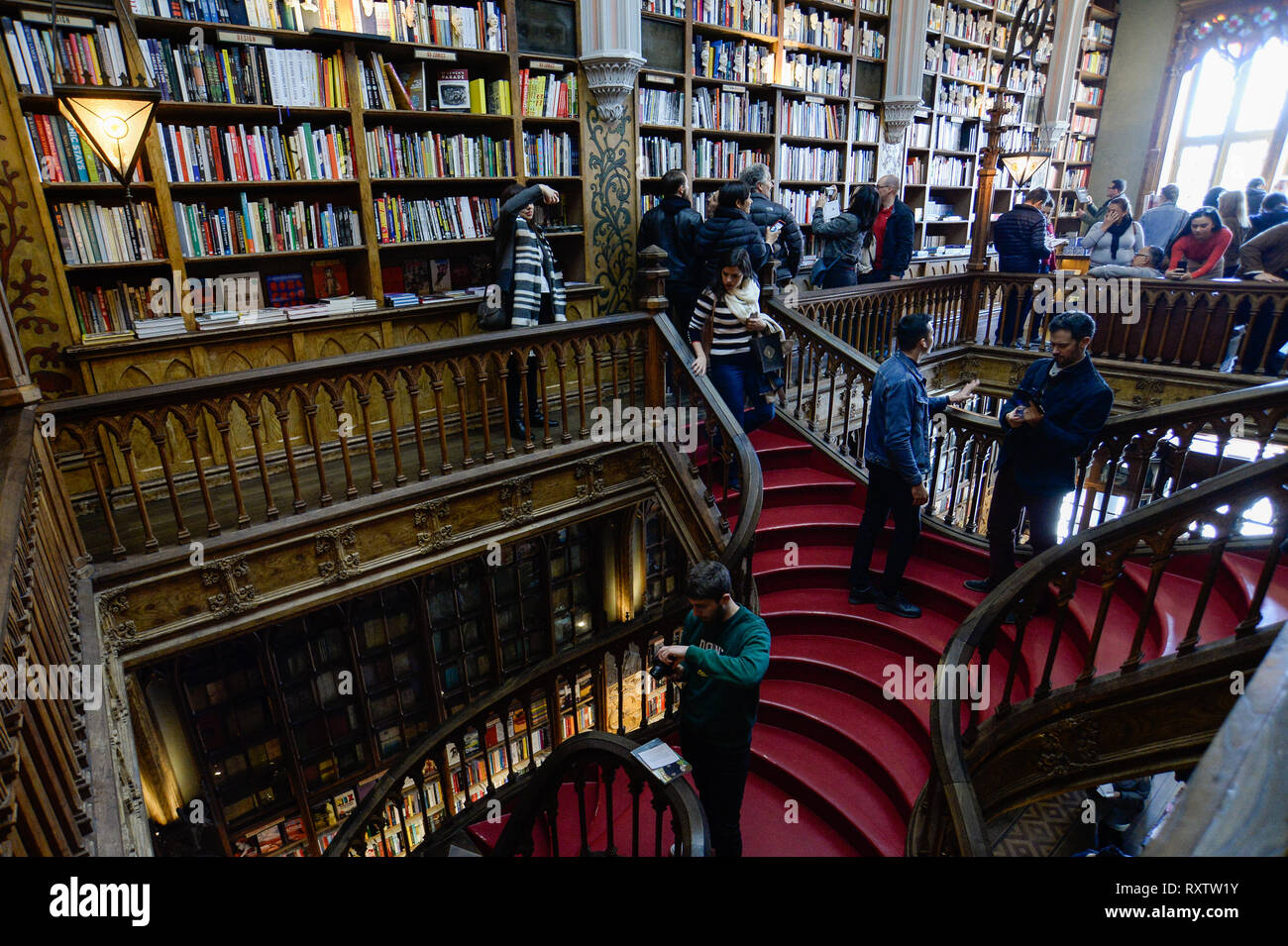 Famous book store hi-res stock photography and images - Alamy
