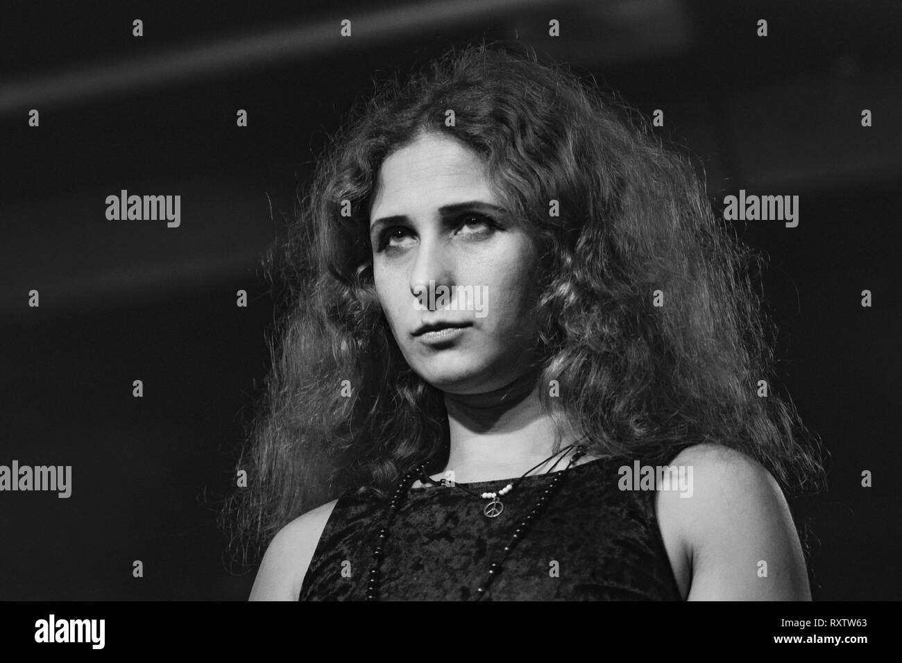 Russian political activist Maria Aliojina performs in 'Pussy Riot: Riot ...