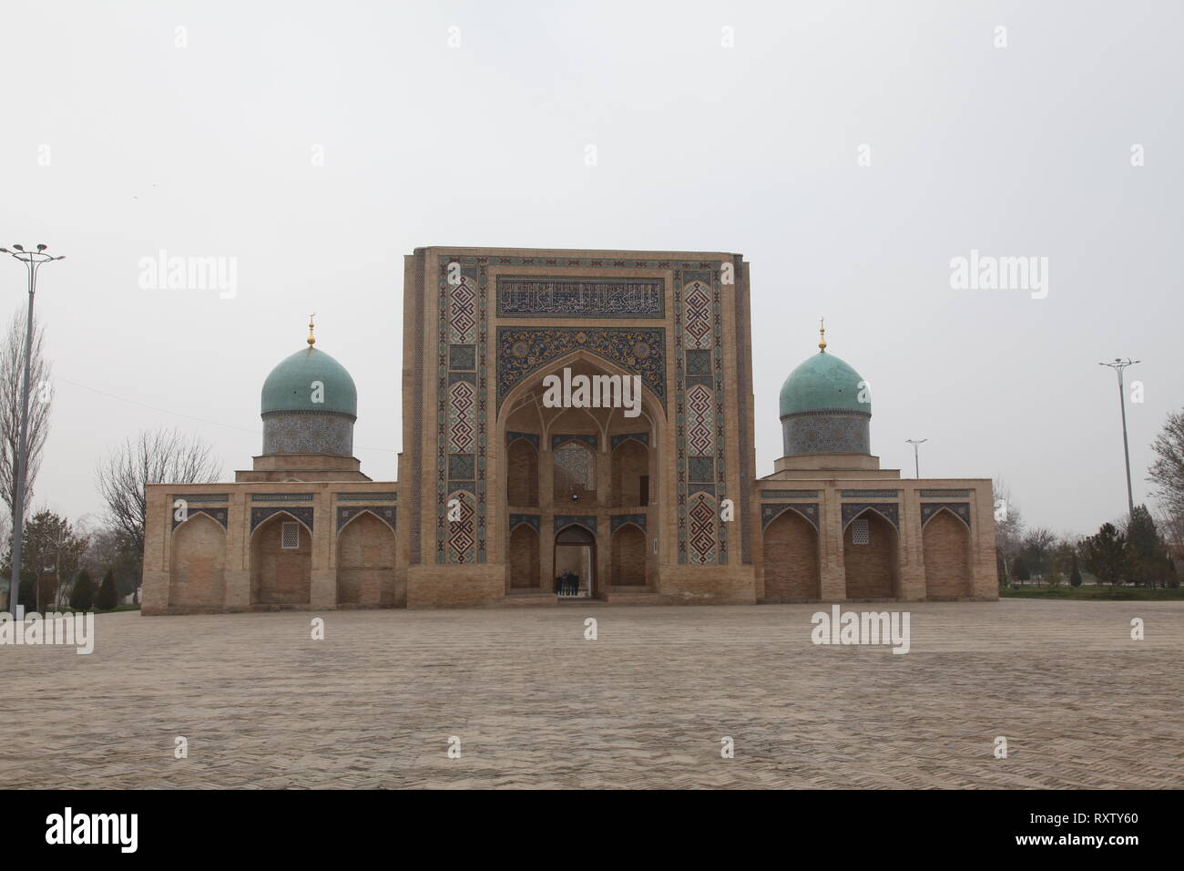 Dzhuma Mosque in Uzbekistan, Tashkent Stock Photo - Alamy