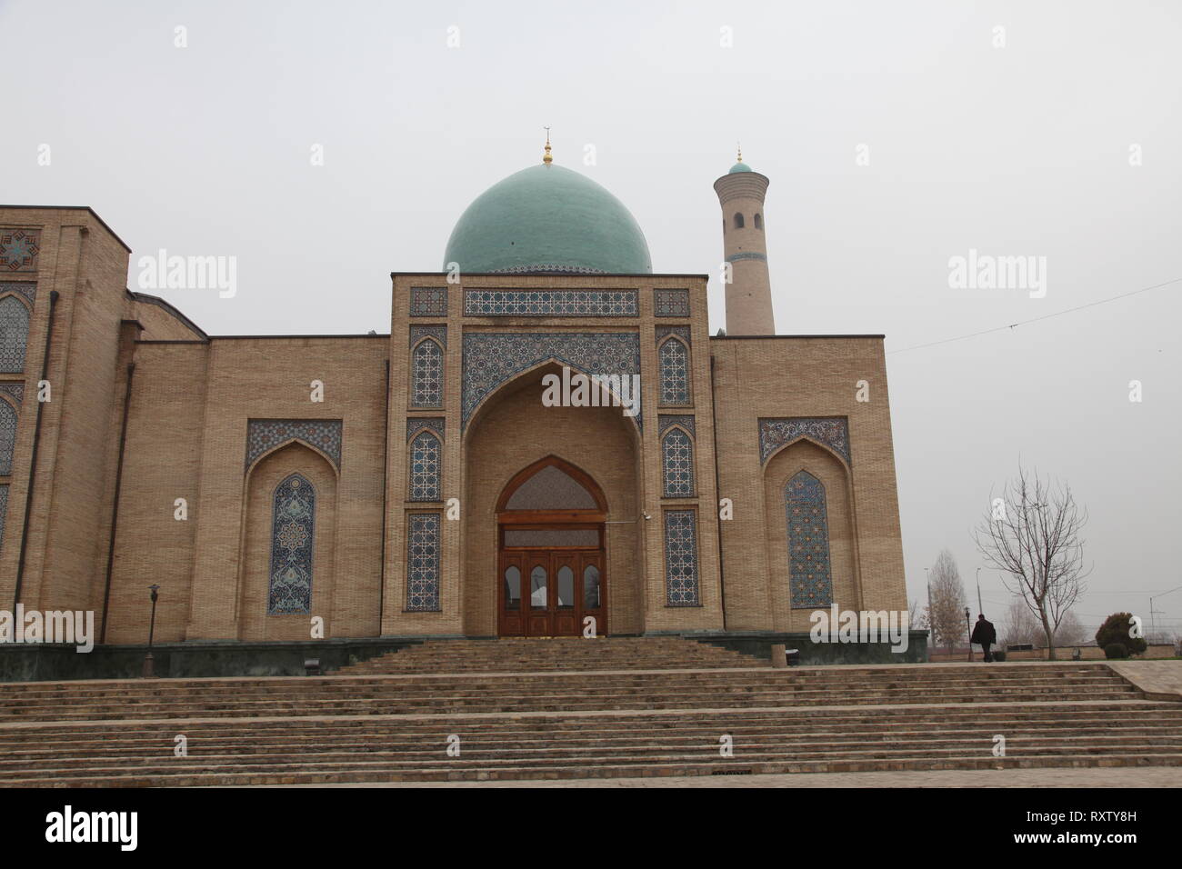Dzhuma Mosque in Uzbekistan, Tashkent Stock Photo - Alamy