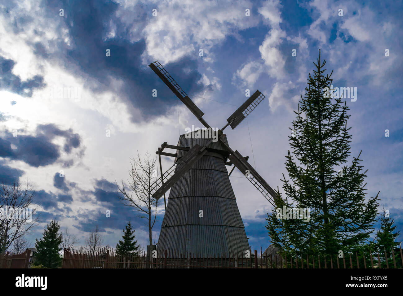 City flour mill hi-res stock photography and images - Alamy