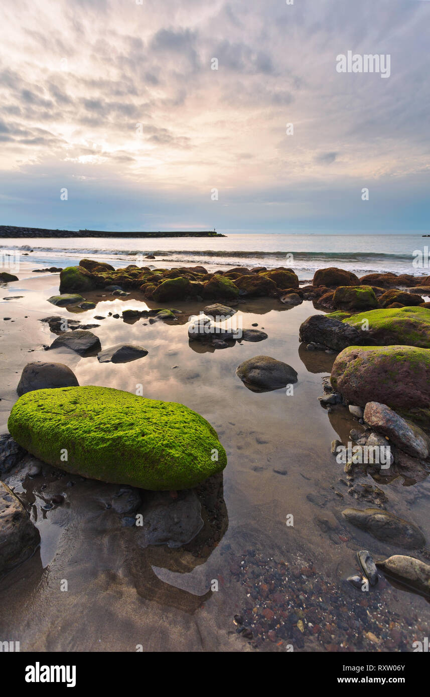 Sunset Costa Adeje High Resolution Stock Photography and Images - Alamy
