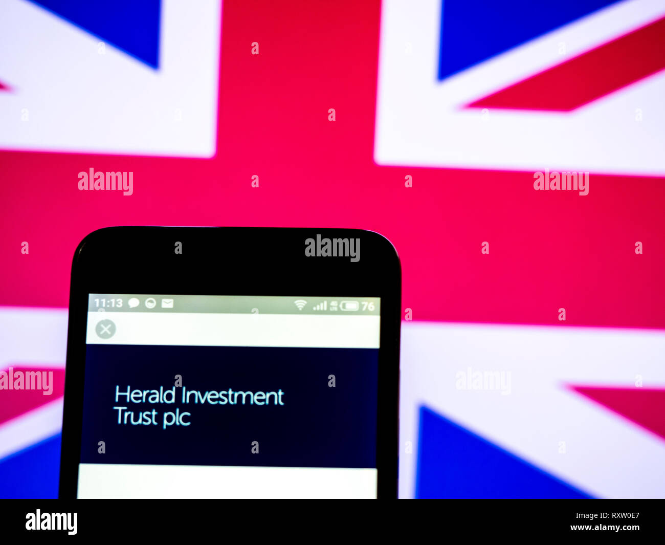 Investment trust plc hi-res stock photography and images - Alamy