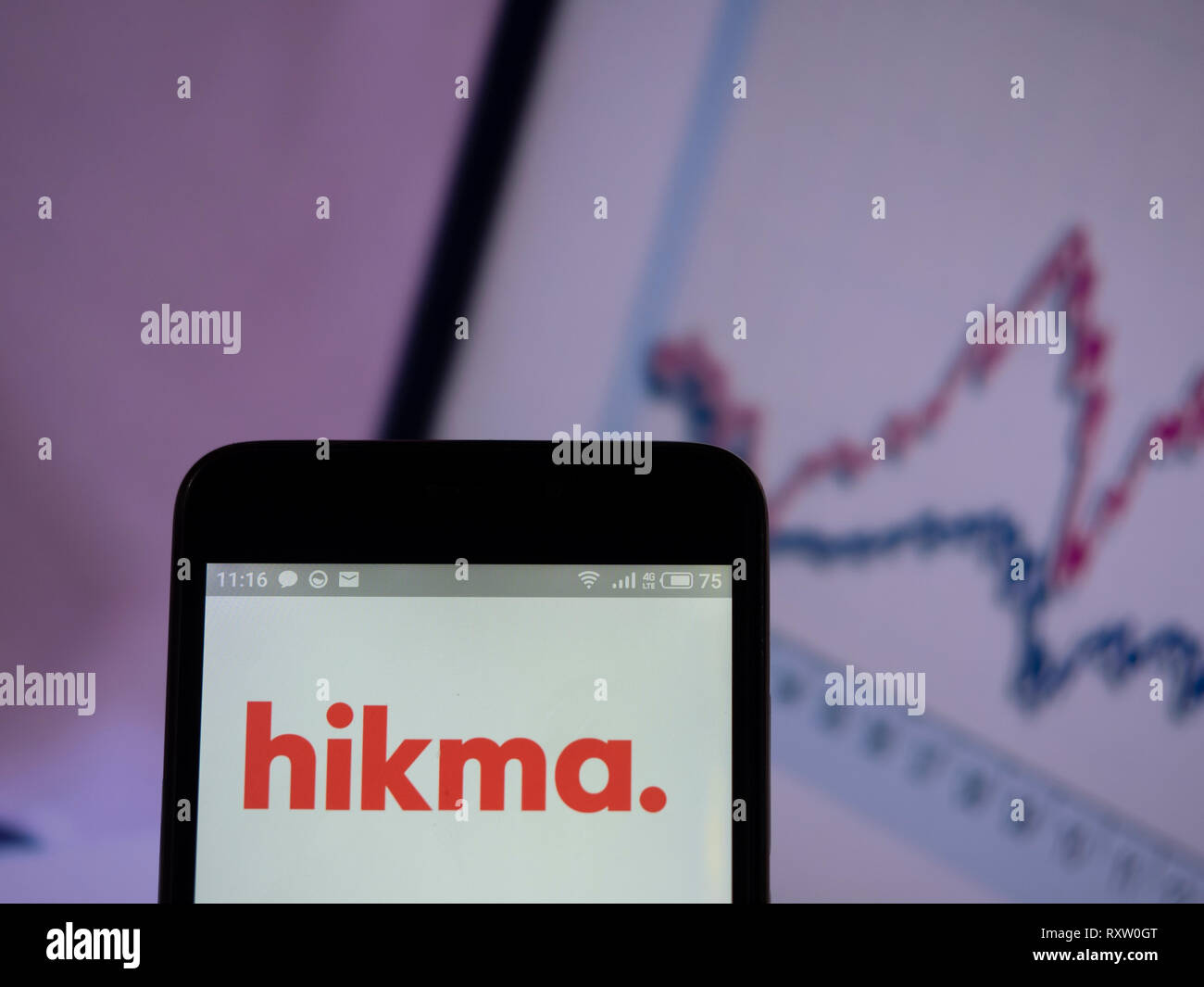 Hikma pharmaceuticals hi-res stock photography and images - Alamy