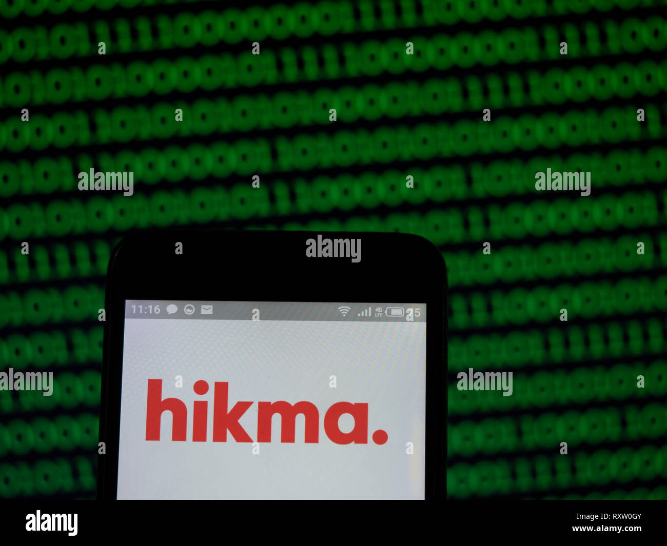 Hikma pharmaceuticals hi-res stock photography and images - Alamy