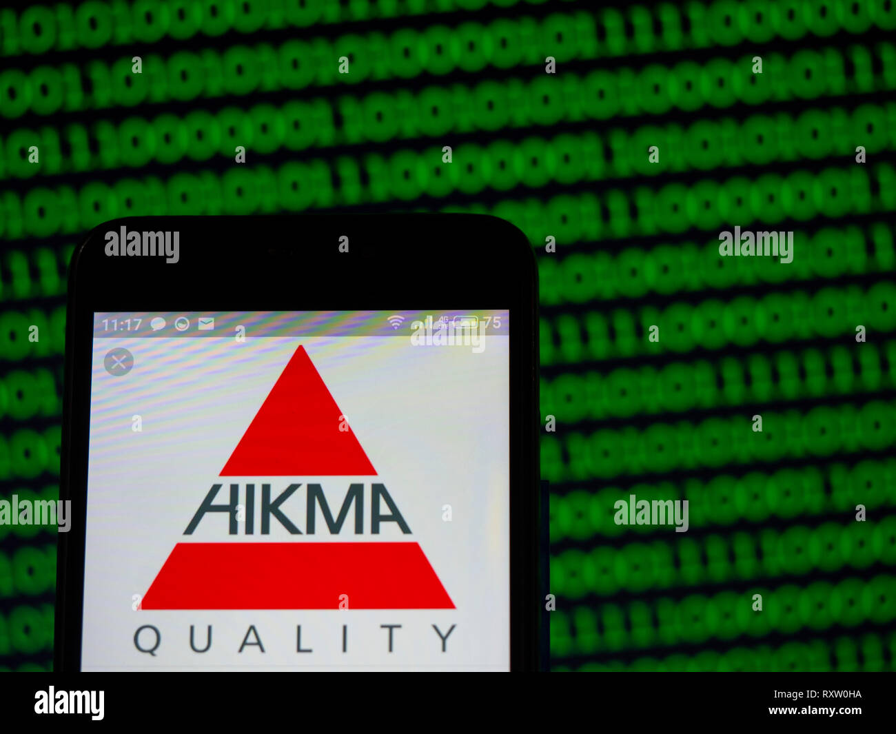 Pharmaceuticals company hi-res stock photography and images - Alamy