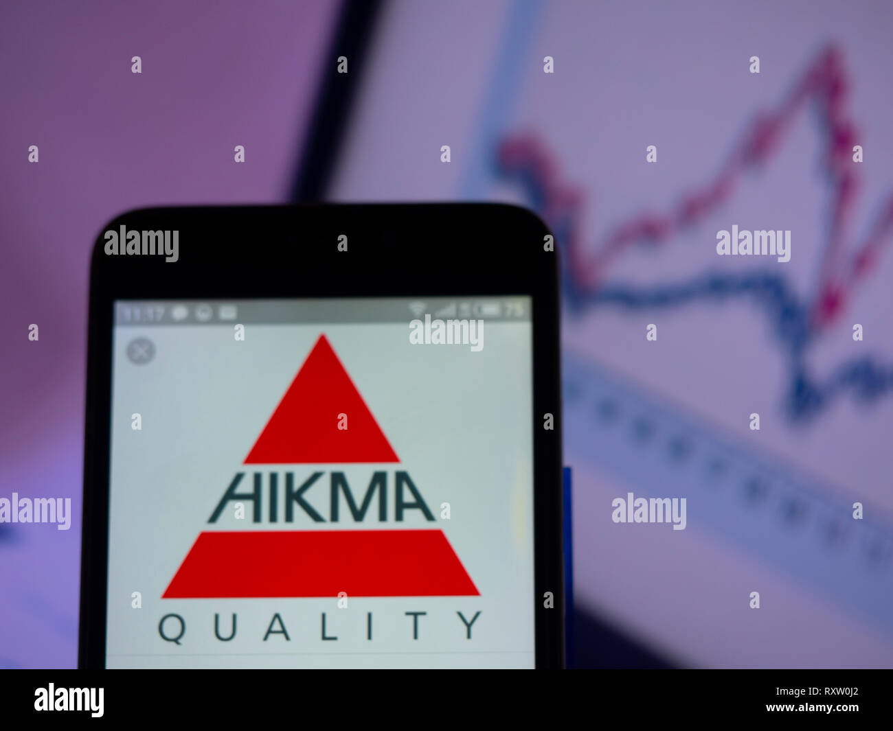 Hikma pharmaceuticals hi-res stock photography and images - Alamy