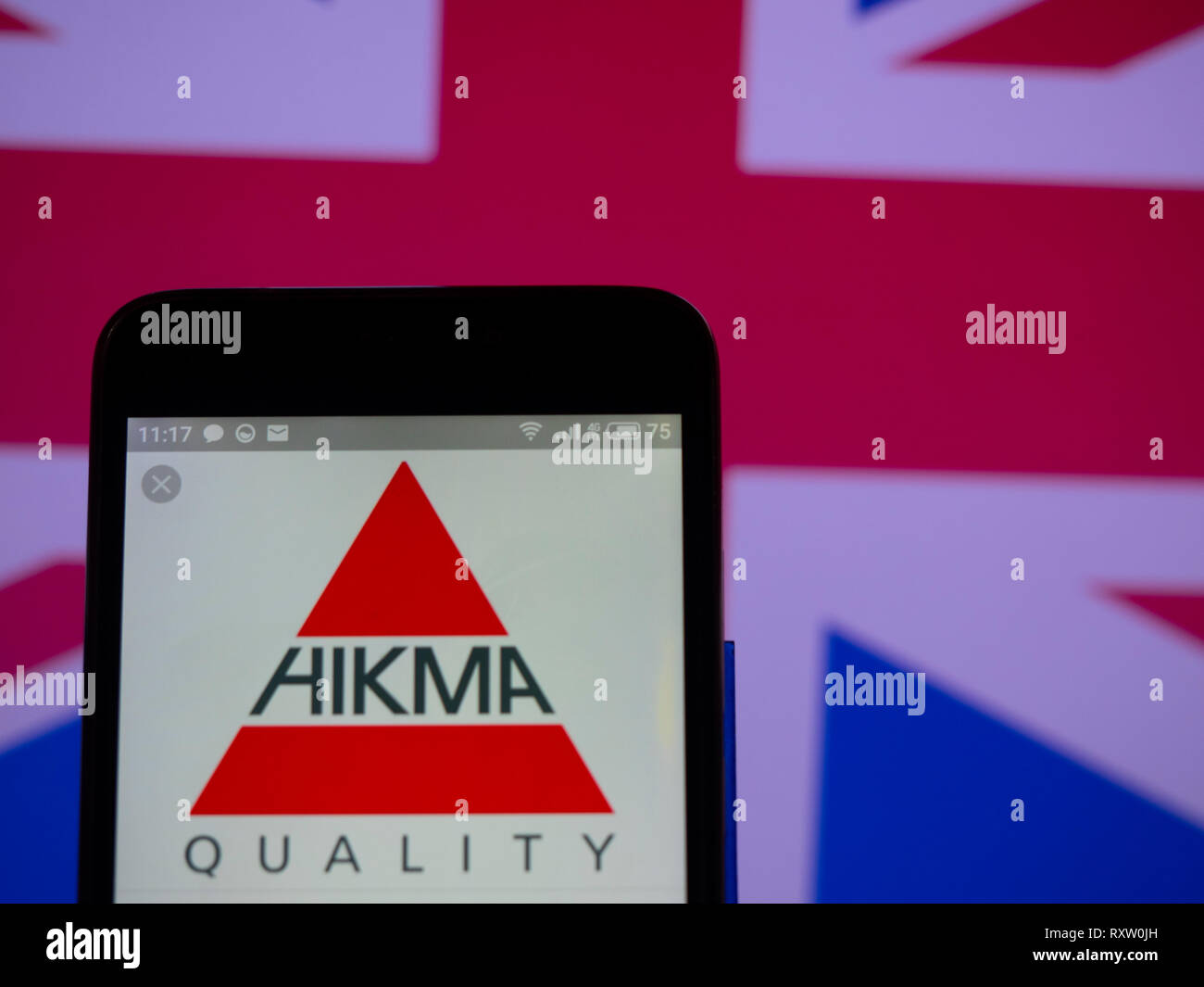 Hikma pharmaceuticals hi-res stock photography and images - Alamy
