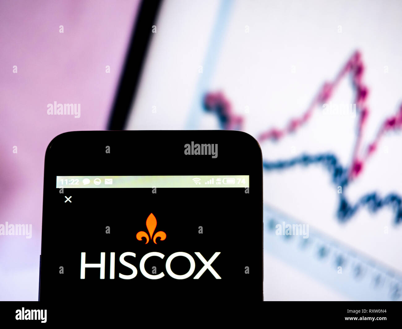 Hiscox logo hi-res stock photography and images - Alamy