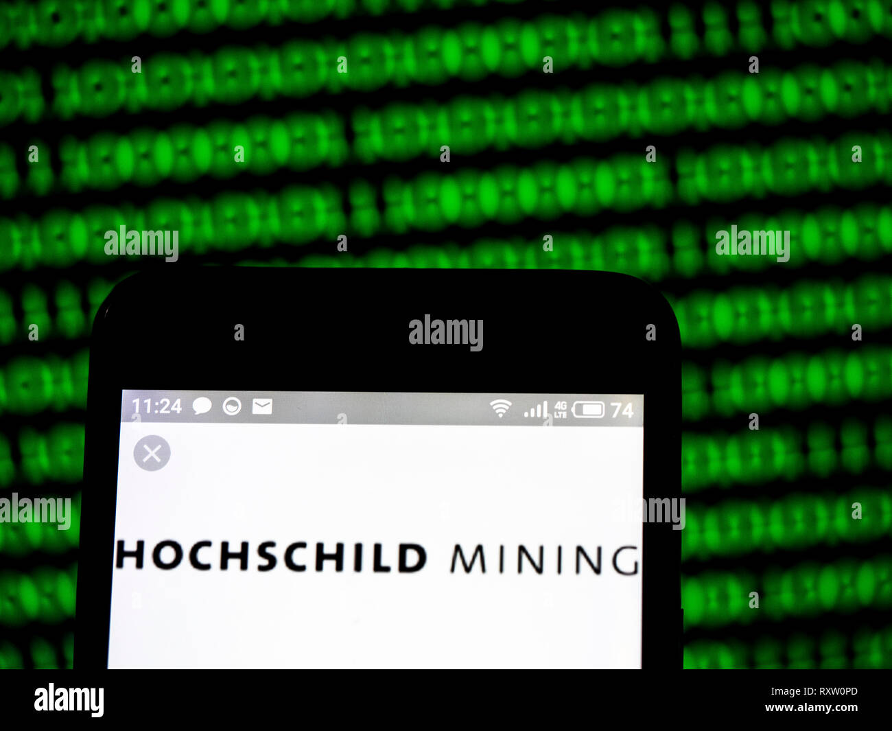 Hochschild mining plc hi-res stock photography and images - Alamy