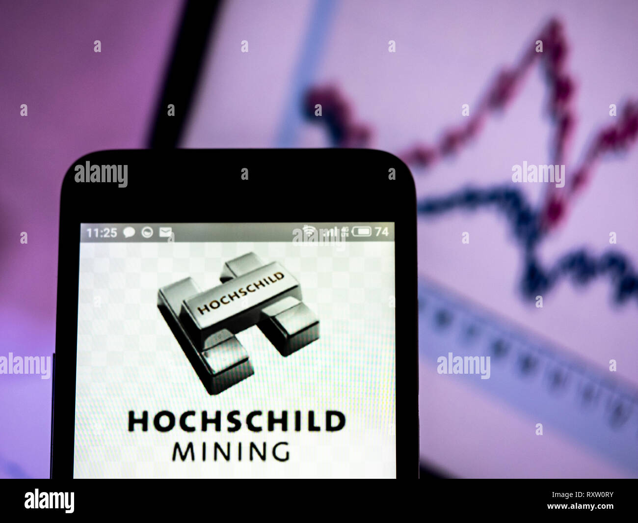 Hochschild mining plc hi-res stock photography and images - Alamy