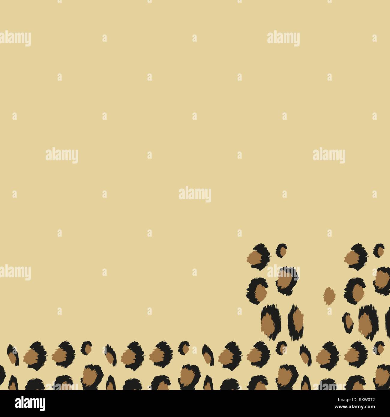 Powerpoint Backgrounds Animal Print