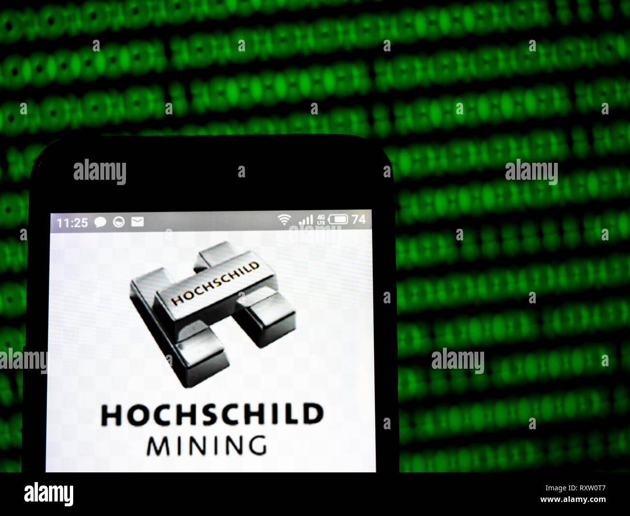 Hochschild mining plc hi-res stock photography and images - Alamy