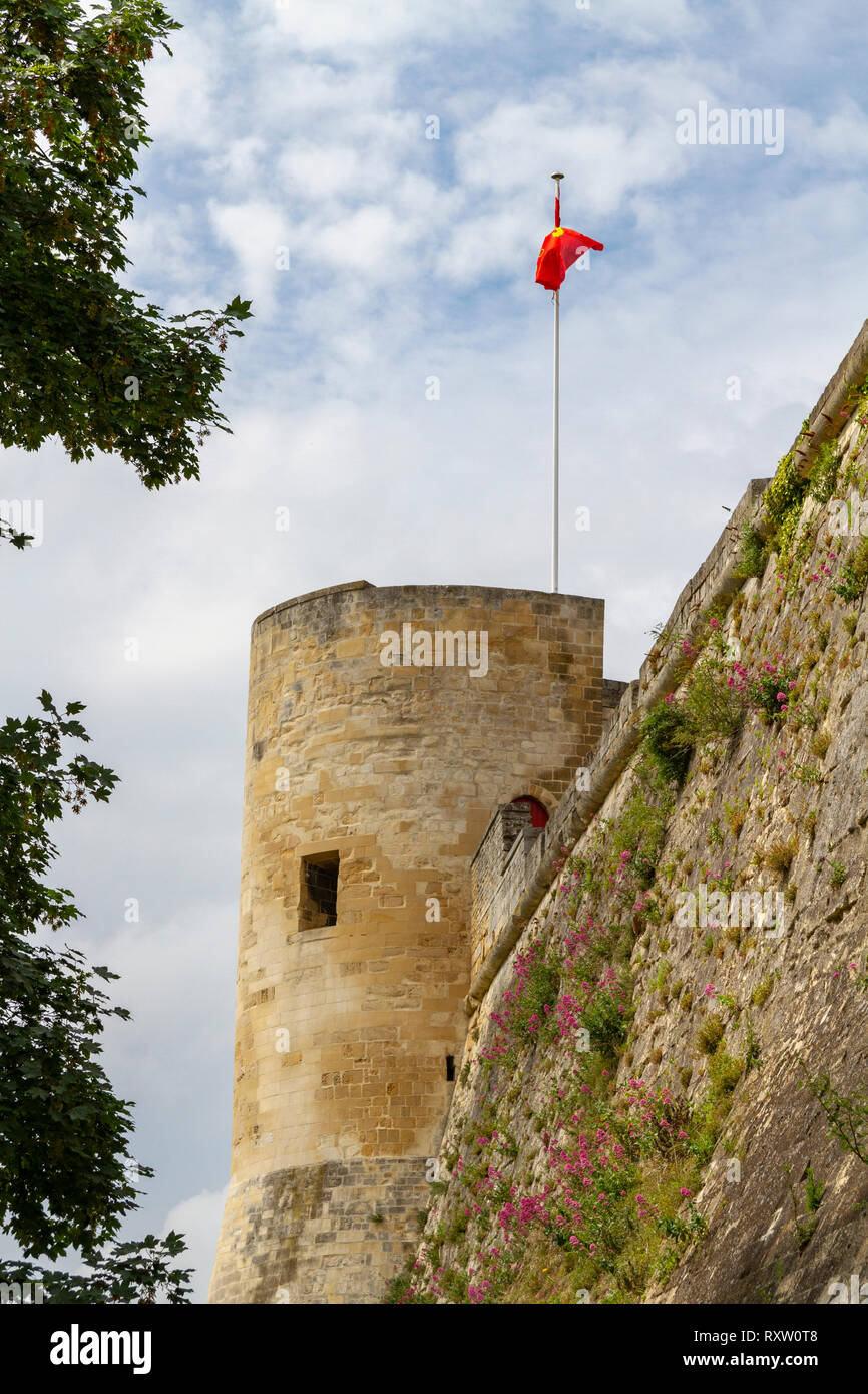 Chateau de caen hi-res stock photography and images - Alamy