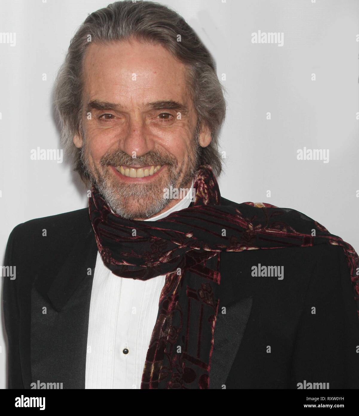 JEREMY IRONS 2013 Photo By John Barrett/PHOTOlink Stock Photo - Alamy