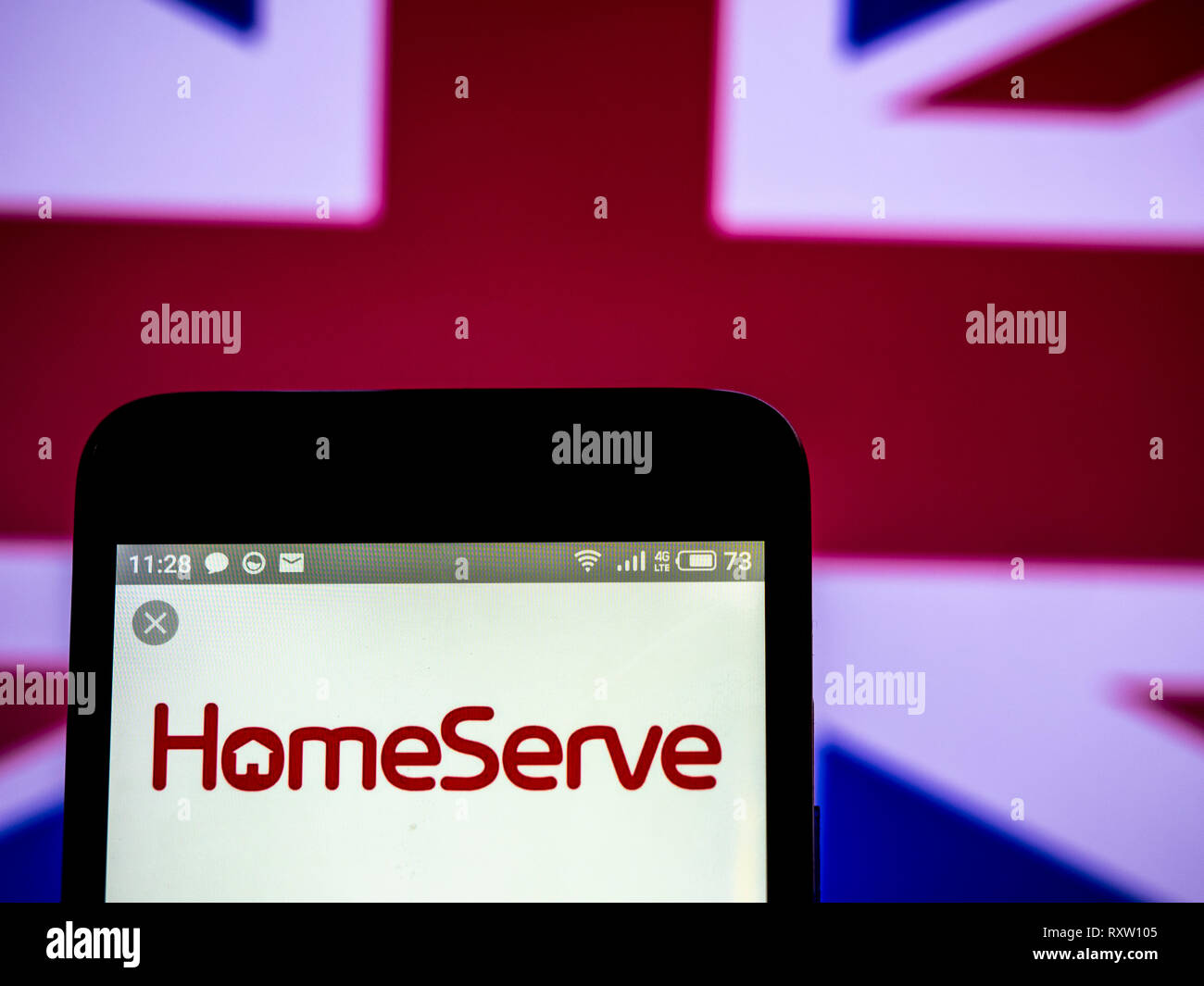 Homeserve plc hi-res stock photography and images - Alamy