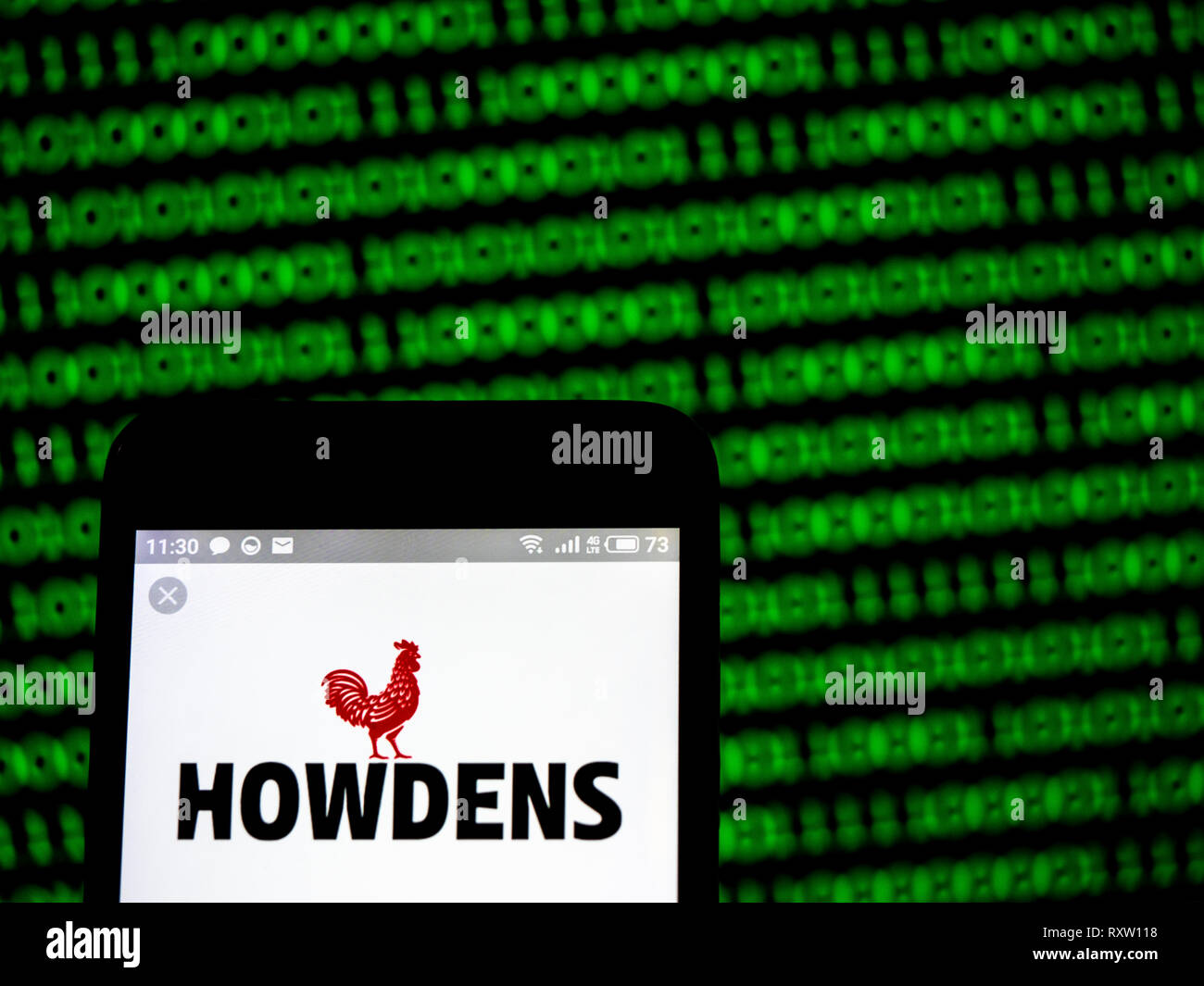 Howden joinery group hi-res stock photography and images - Alamy