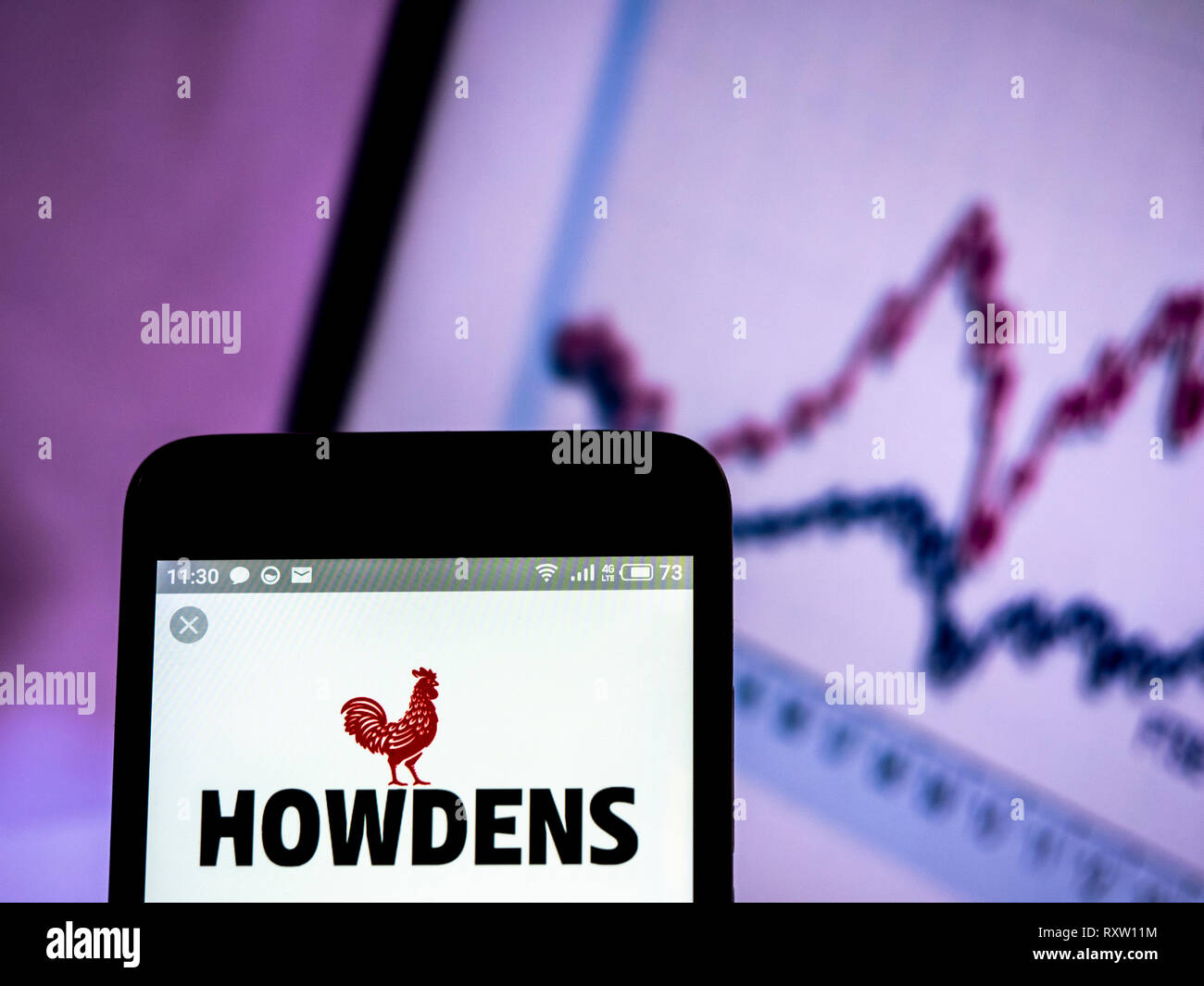 Howden joinery plc hi-res stock photography and images - Alamy