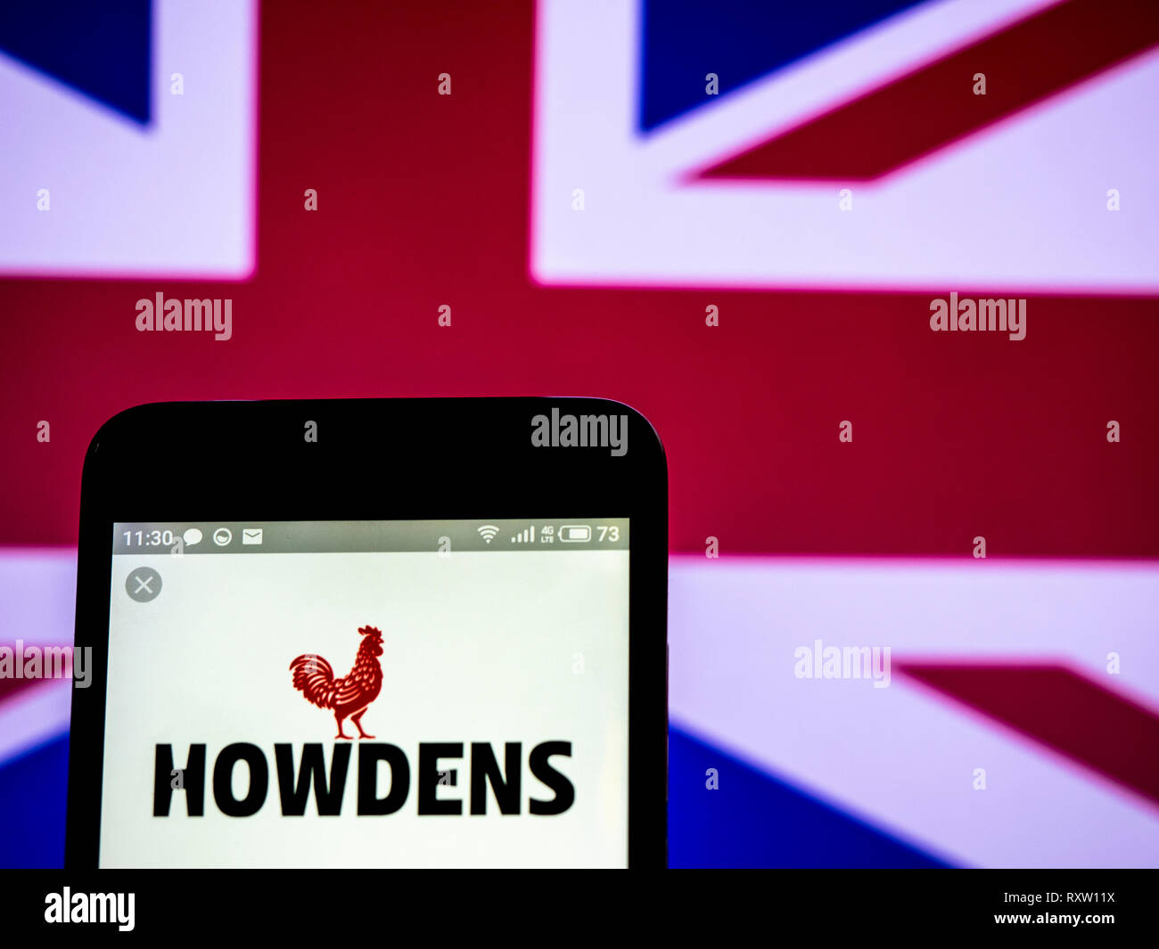 Howden joinery group hi-res stock photography and images - Alamy