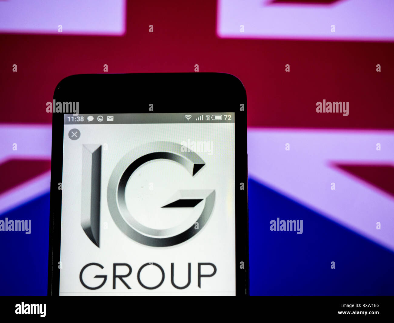 Ig logo hi-res stock photography and images - Alamy
