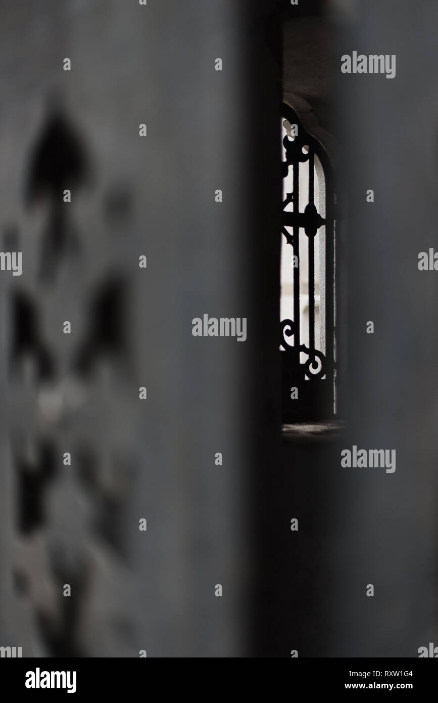 Old crypt door hi-res stock photography and images - Alamy